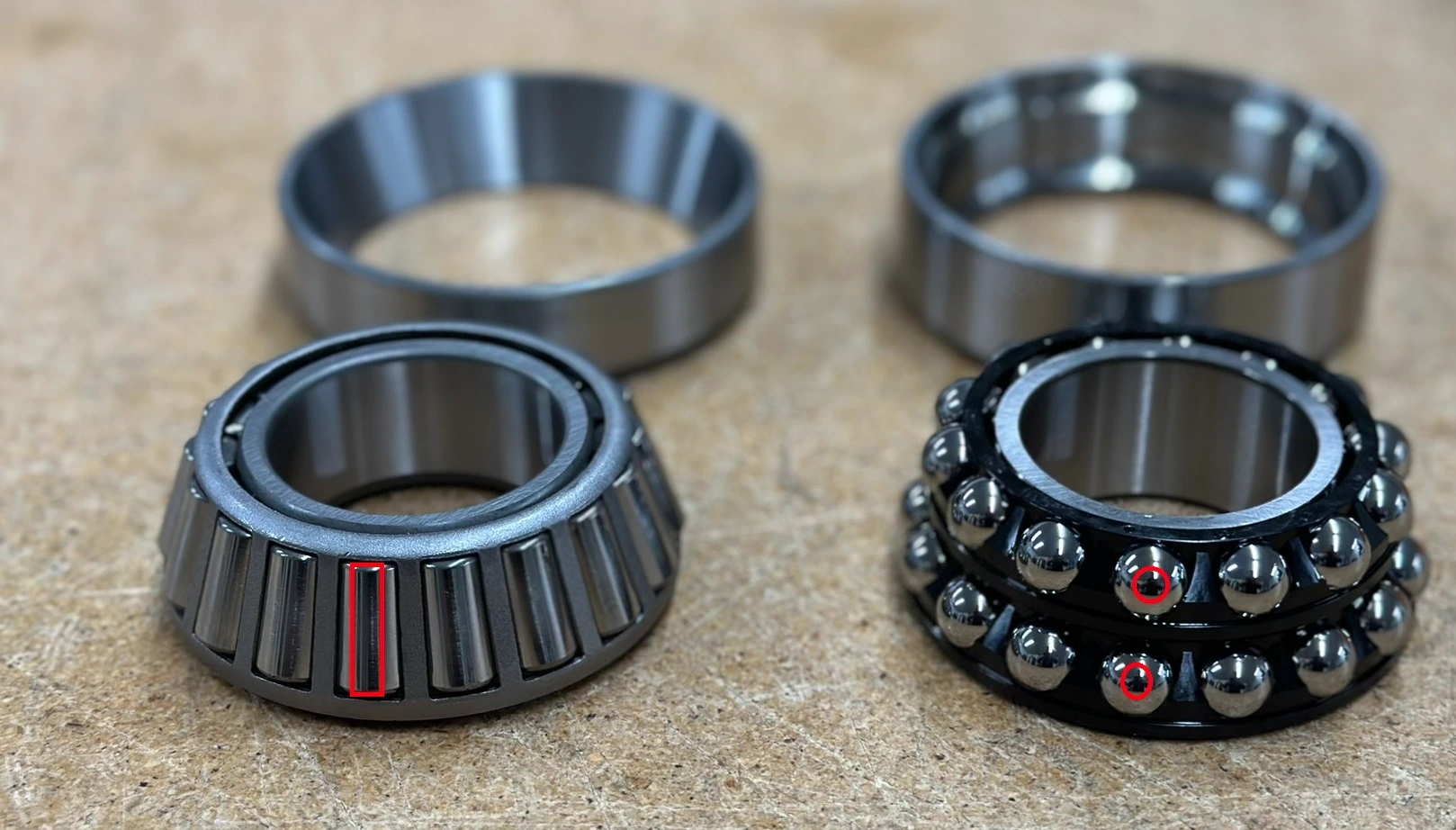 JL Rear M200 Axle Bearing Upgrade Kit - Trail Forged