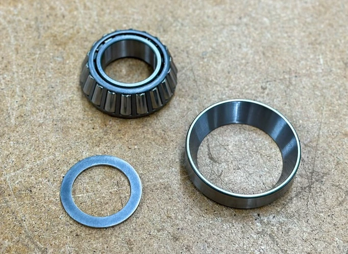 rear axle pinion bearing yikes! | NOVA Jeepers
