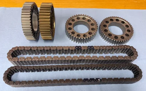NP241 (& Rubi OR) Wide Chain Upgrade Kit - Trail Forged