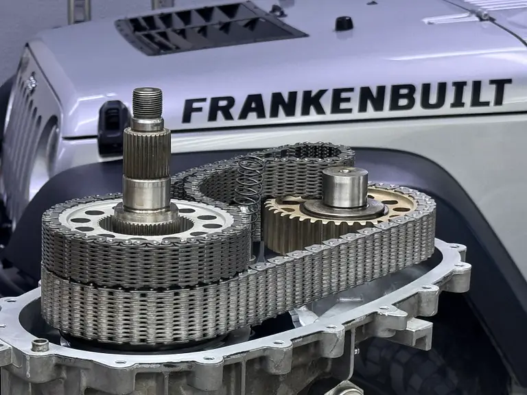 NP241OR Wide Chain Upgrade Kit - Trail Forged