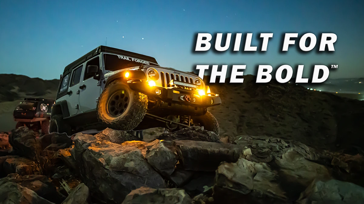 Steering, Suspension, and Control Arms for Your Jeep | Trail Forged